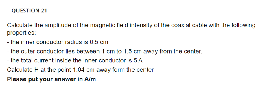 Solved Determine the curl H in the rectangular components | Chegg.com
