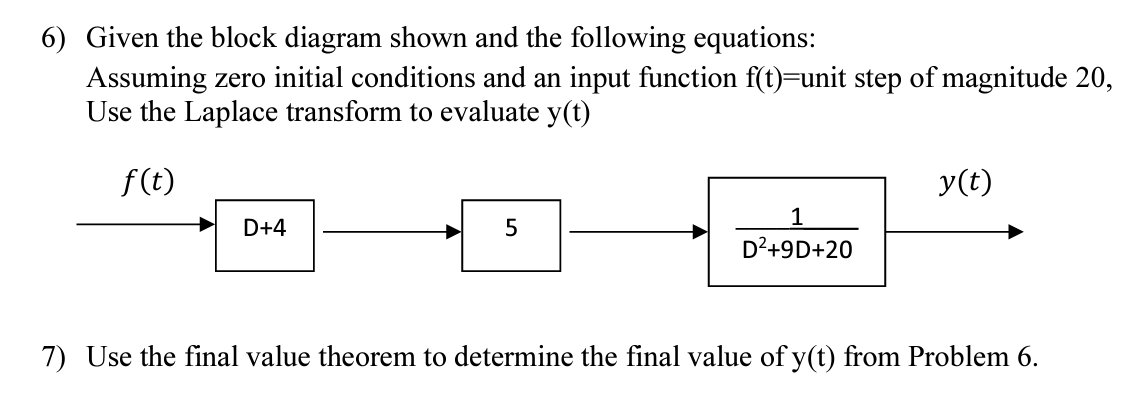 Solved I need to solve both 6 and 7. Please, make your | Chegg.com