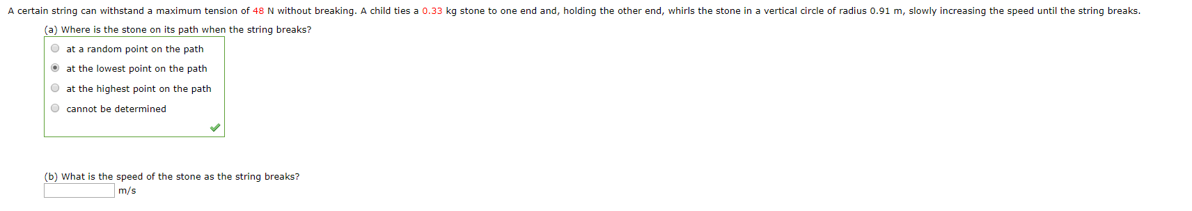 Solved A certain string can withstand a maximum tension of | Chegg.com