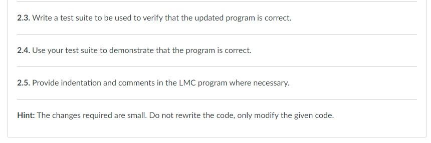 Solved Task The Following Algorithm Has Been Implemented As