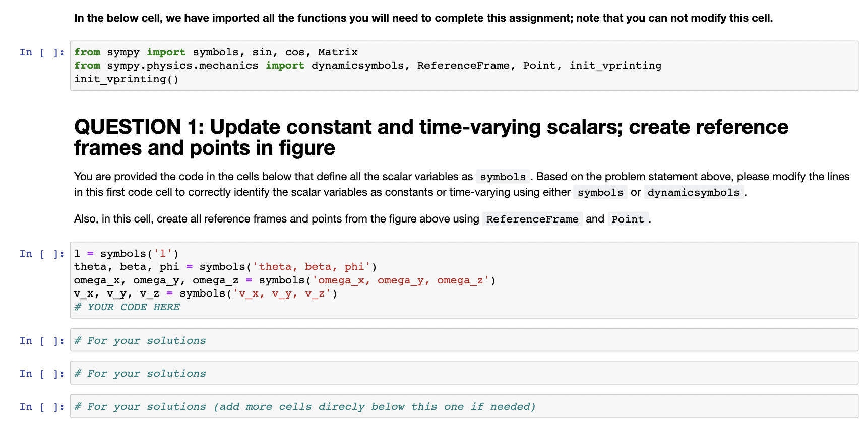 Solved Problem Statement In the figure below, B is a rigid | Chegg.com