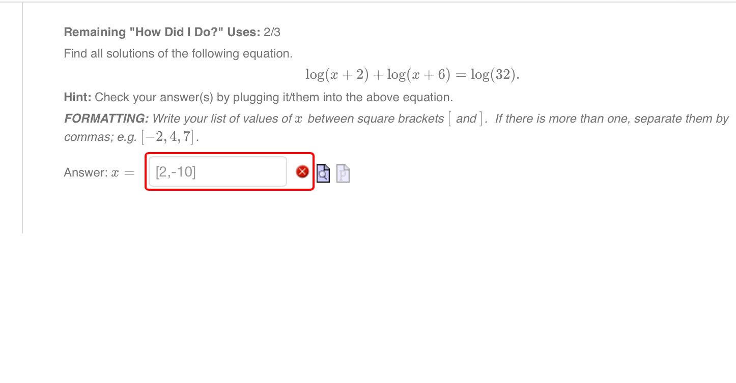 Solved Remaining "How Did I Do?" ﻿Uses: 23Find all solutions | Chegg.com