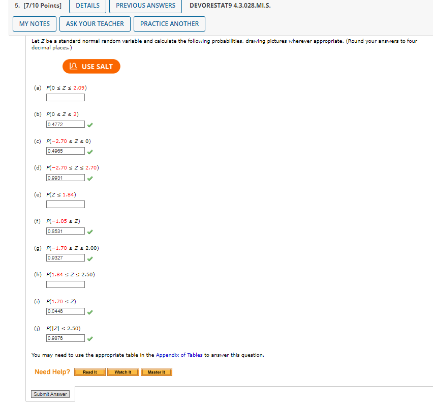 Solved Let Z be a standard normal random variable and | Chegg.com