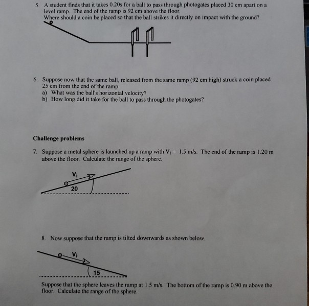Solved Part I- use g- 10m/s2 1. The movie "The Gods Must Be | Chegg.com