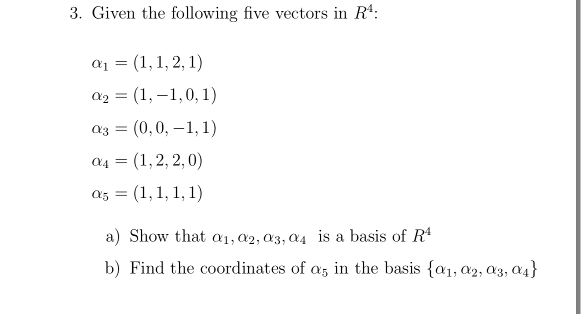Solved I was trying to solve this problem but I am stuck. | Chegg.com