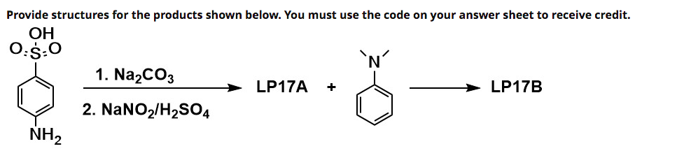 Solved Provide structures for the products shown below. You | Chegg.com