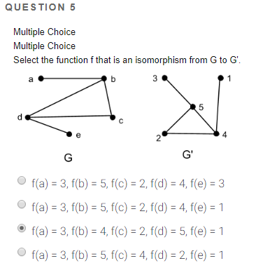 Solved Multiple Choice Select the graph that is not regular | Chegg.com