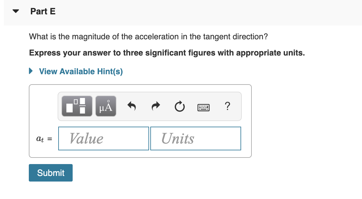 Solved Learning Goal: Part A = 10 m ? To calculate the | Chegg.com