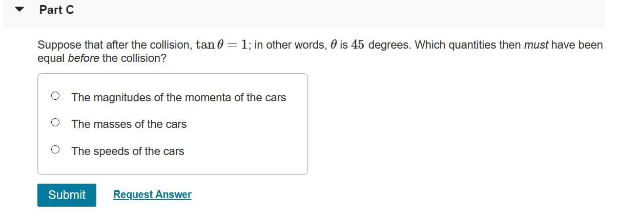 Solved Colliding Cars In this problem we will consider the | Chegg.com Solved Colliding Cars In this problem we will consider the | Chegg.com