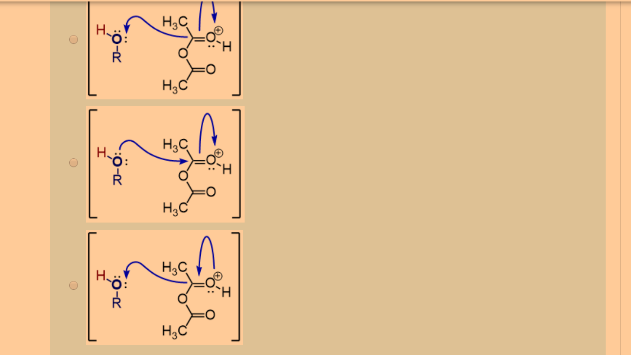 Solved Chemistry Drawing Question: Reaction Mechanism The | Chegg.com