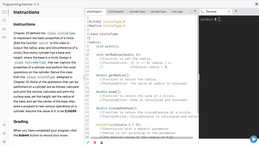Solved Programming Exercise 11 3 х M Instructions 
