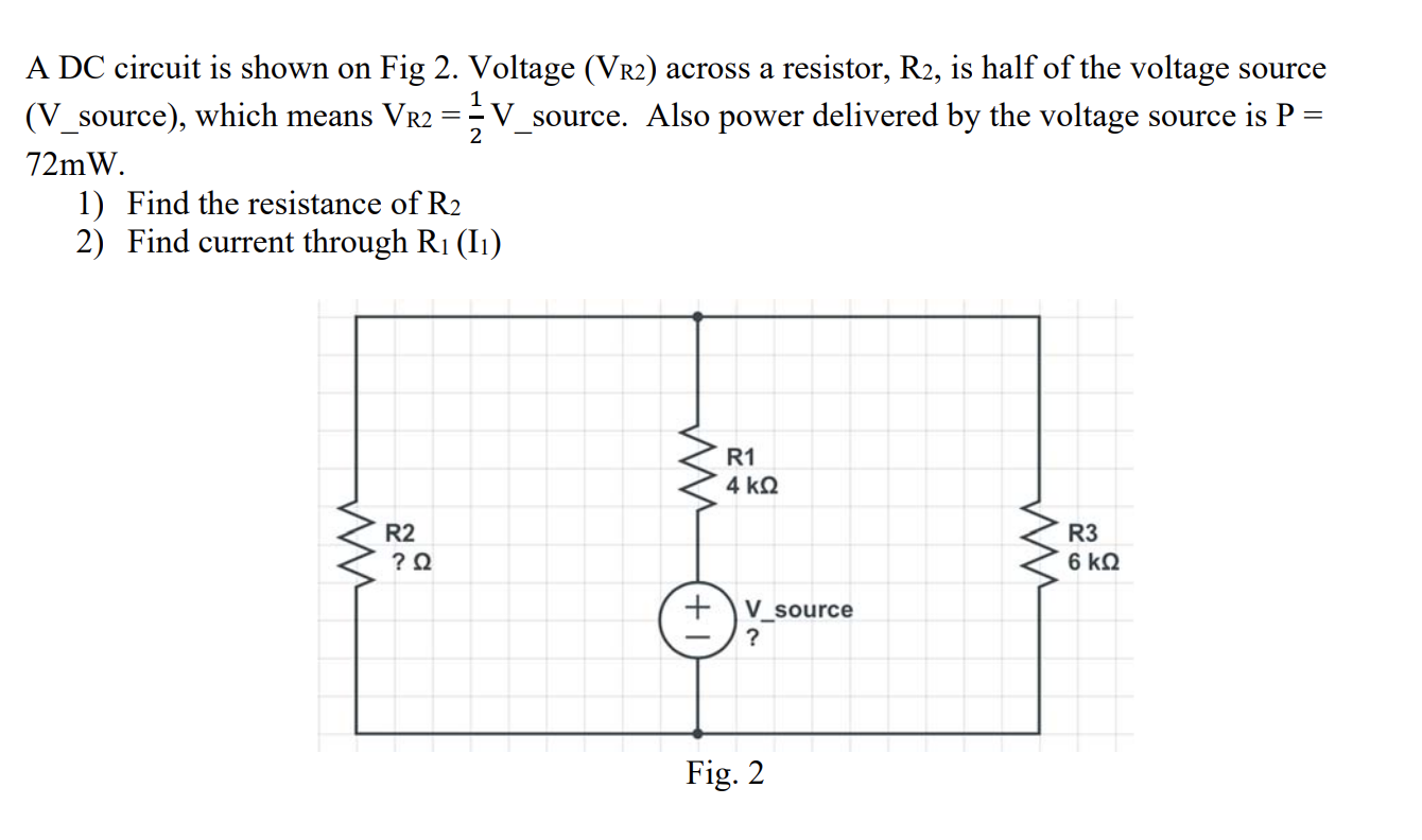 Solved Figure 1 shows a DC circuit with a real voltage | Chegg.com