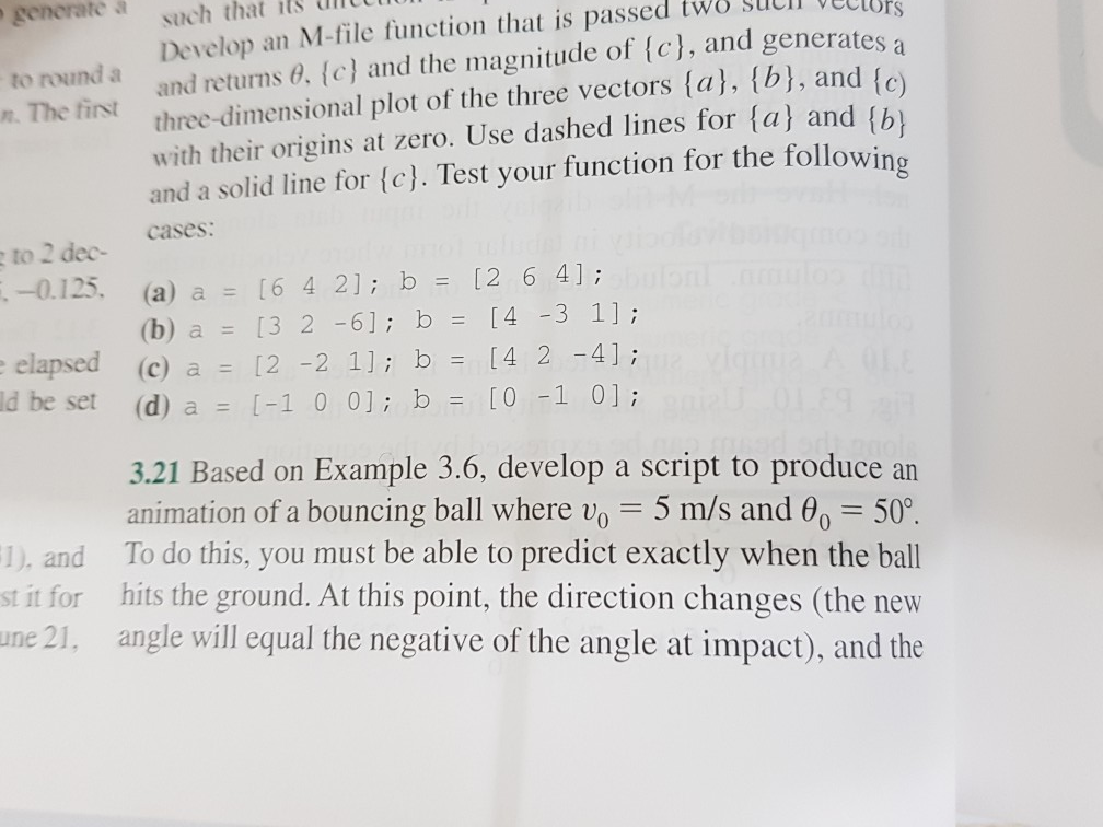 Solved generate asuch that its Develop an M-file function | Chegg.com