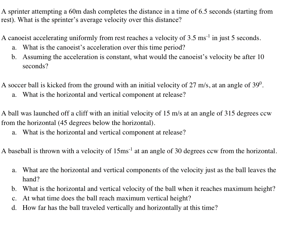 Solved A sprinter attempting a 60 m dash completes the | Chegg.com