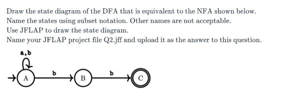 Solved Draw the state diagram of the DFA that is equivalent | Chegg.com