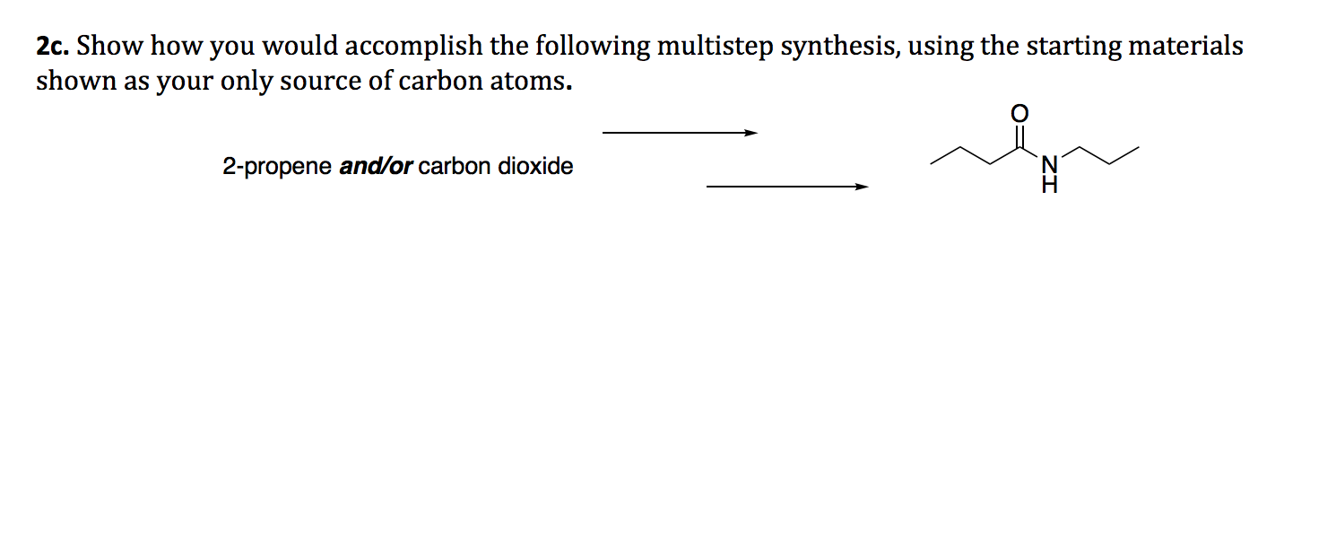 Solved 2c. Show how you would accomplish the following | Chegg.com