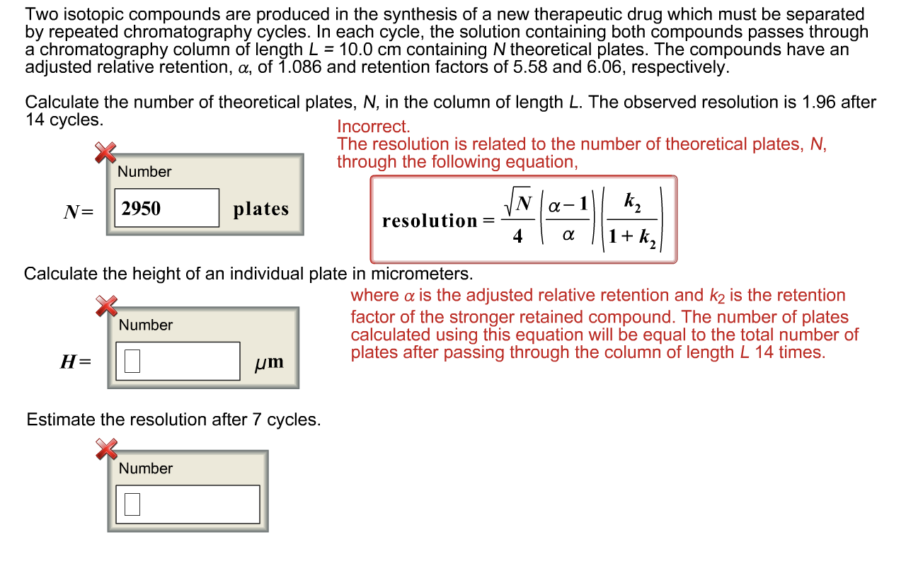 Solved Two isotopic compounds are produced in the synthesis | Chegg.com