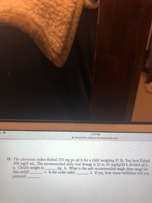 Solved 7:37 PM a instructure-uploads.s3.amazonaws.com 15. | Chegg.com