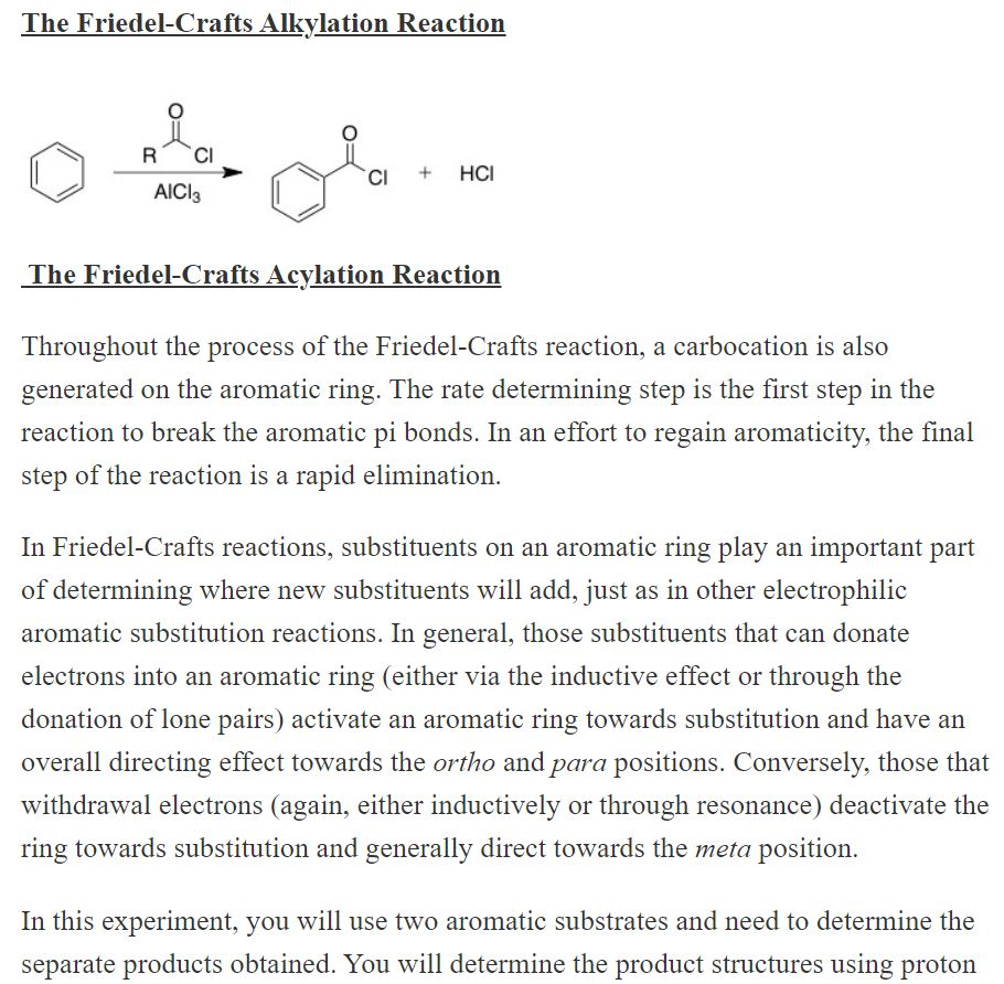 Solved Draw the overall reaction for this lab using the | Chegg.com