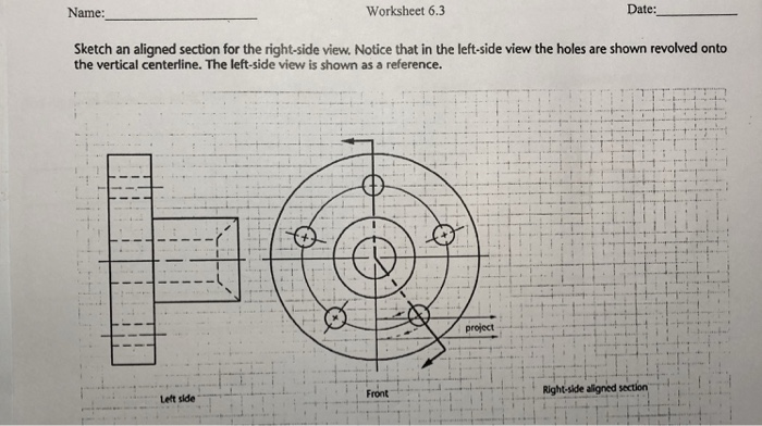 Solved Name: Worksheet 6.3 Date: Sketch an aligned section | Chegg.com