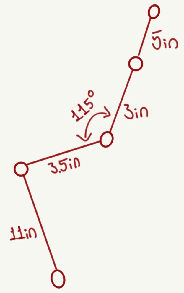 Calculate the positions, velocity and accelerations | Chegg.com