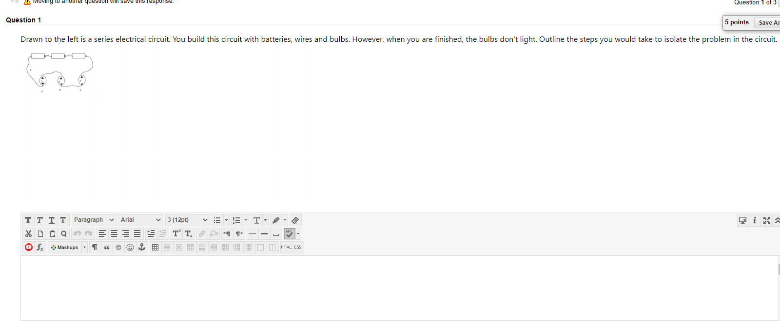 Solved bring your cursor on the question , and save the | Chegg.com