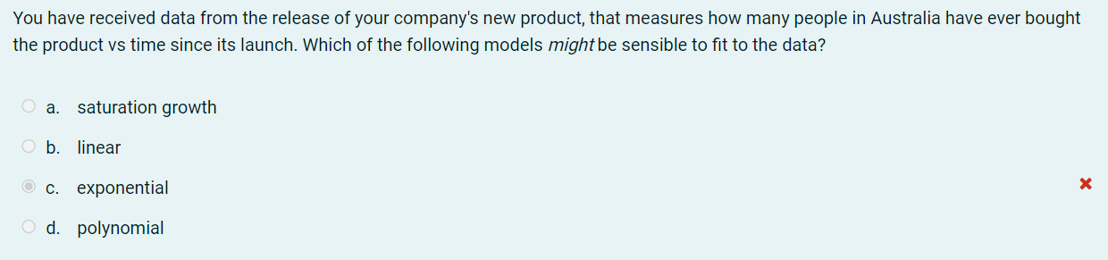 Solved Which of the following statements is true regarding | Chegg.com