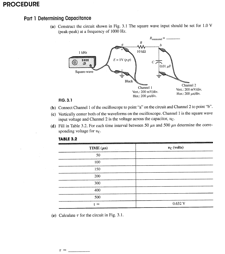 Please help me out with the following procedure. | Chegg.com