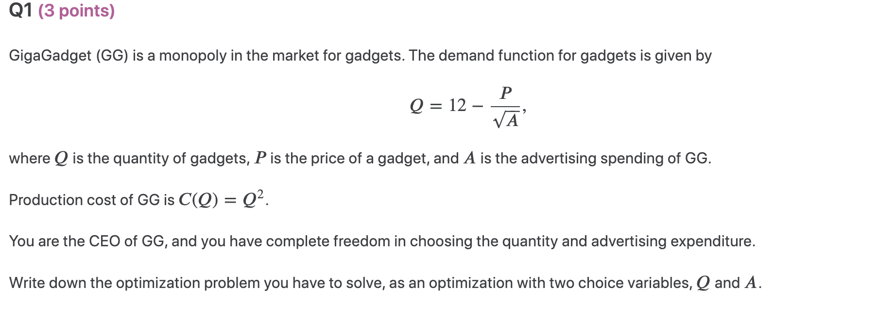 Solved Calculate the critical values of Q and A. | Chegg.com