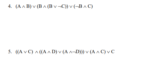 Solved Using Boolean Logic Equivalence find the | Chegg.com
