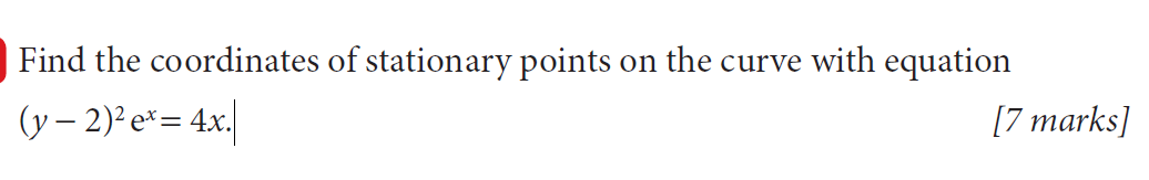Solved Find the coordinates of stationary points on the | Chegg.com