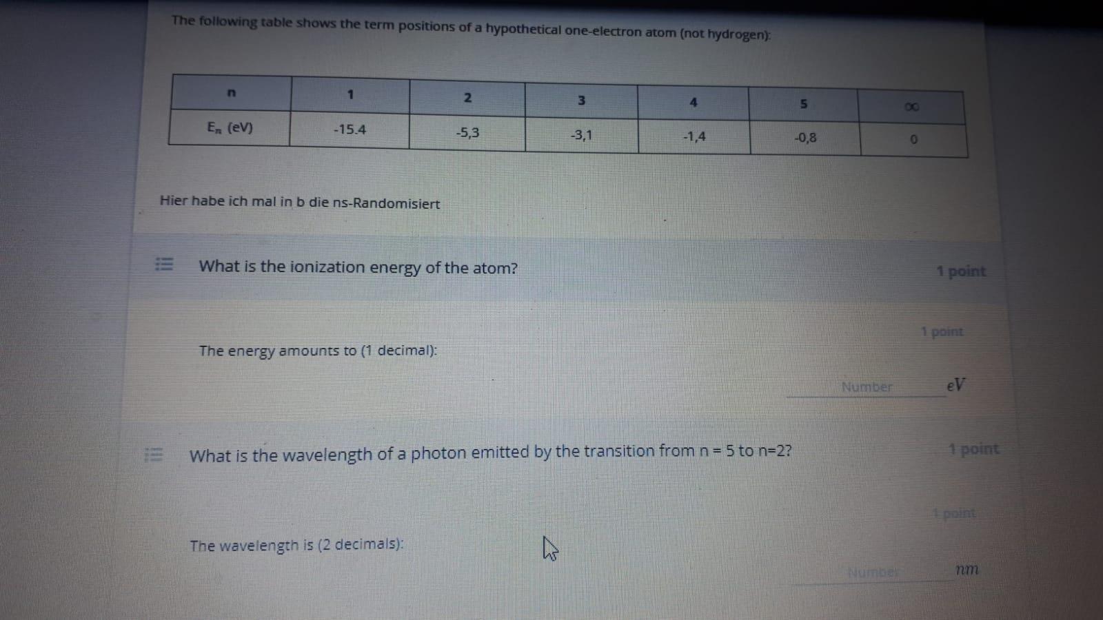 Solved The following table shows the term positions of a | Chegg.com