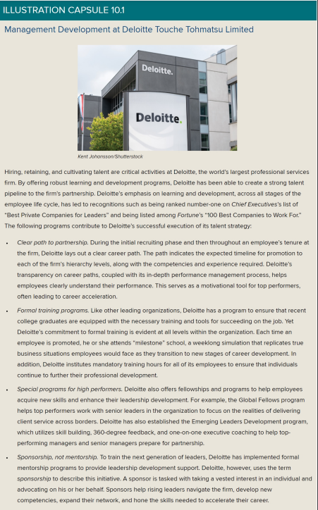 [Solved]: Based on the information in Illustration Capsule 1