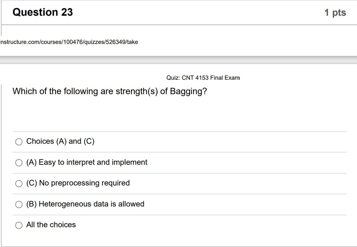 Solved A way to create a better classifier is to predict the | Chegg.com