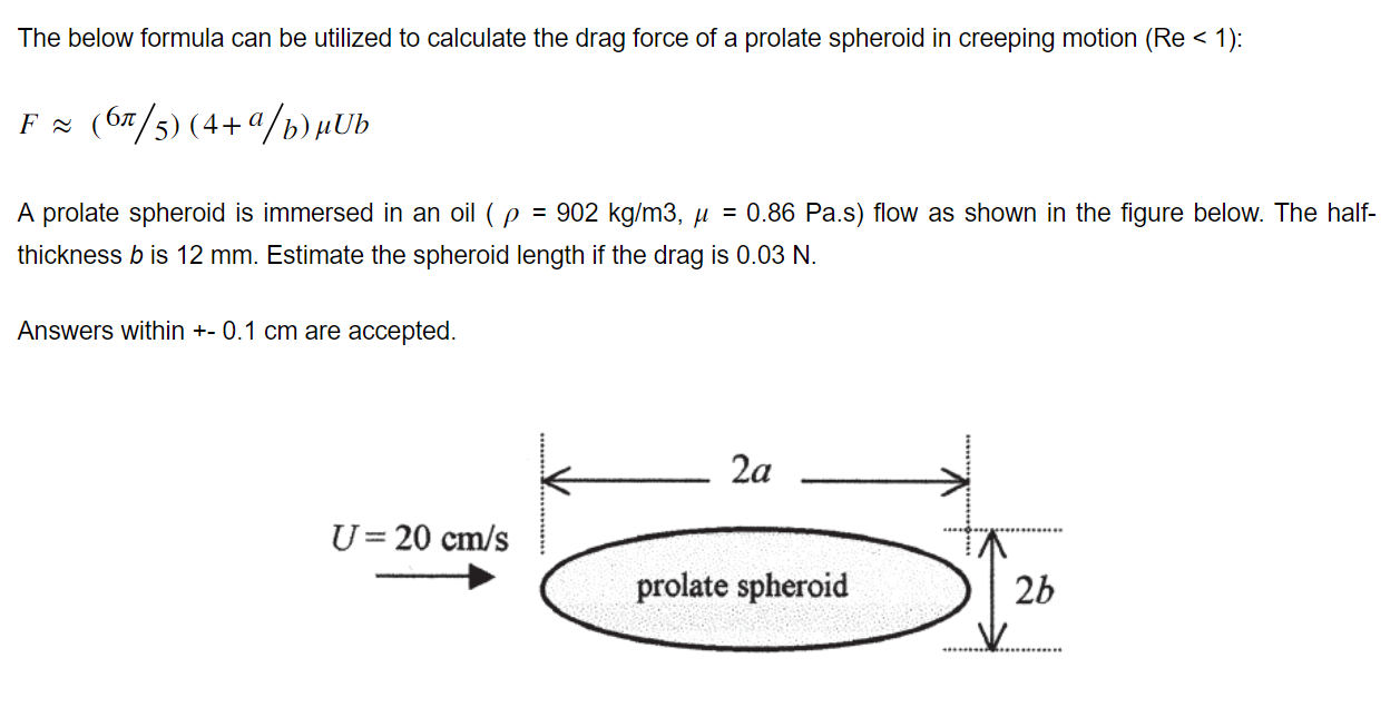 Solved The below formula can be utilized to calculate the | Chegg.com