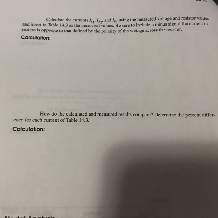 Solved Part 2 Mesh Analysis (a) Construct the network of | Chegg.com