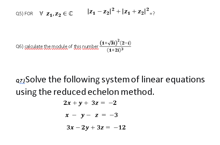 Solved 05) FOR V 21,22 EC |21 – 221? + |21 +2212-? | Chegg.com