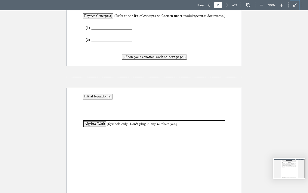 Solved Name: Recitation Instructor: A solenoid containing | Chegg.com