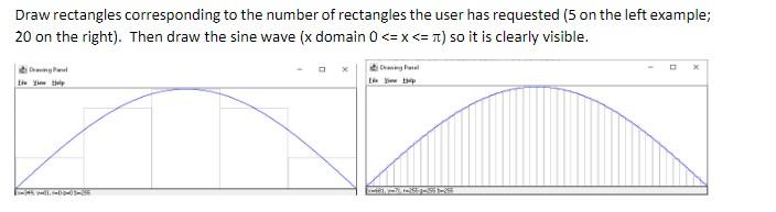 Solved My code is not woking well, how do i draw rectangles | Chegg.com