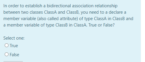 Solved You can specify a parameter direction in a class | Chegg.com