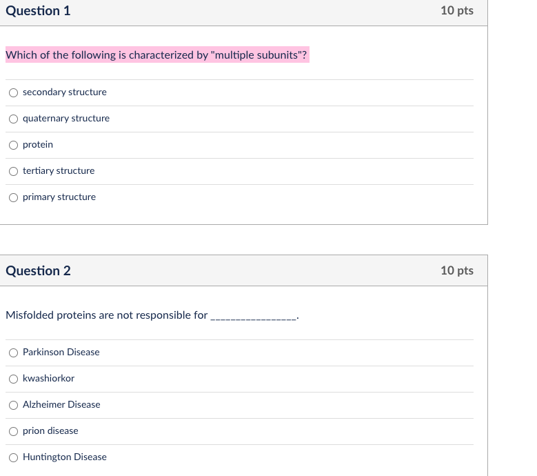 Solved Which of the following is characterized by "multiple | Chegg.com