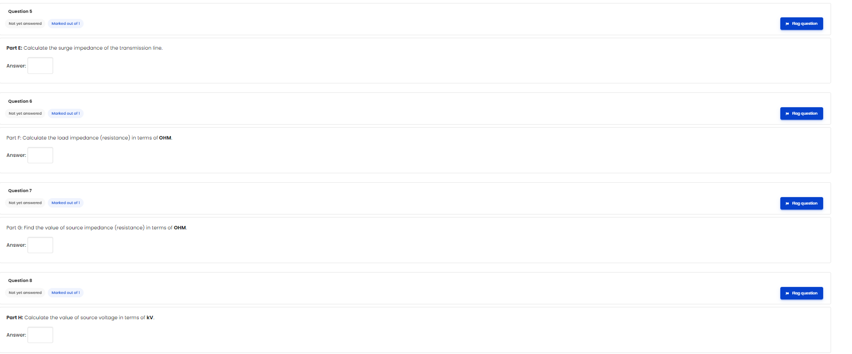 Solved given as 0.8 micro-Henry per meter. Part A) Calculate | Chegg.com