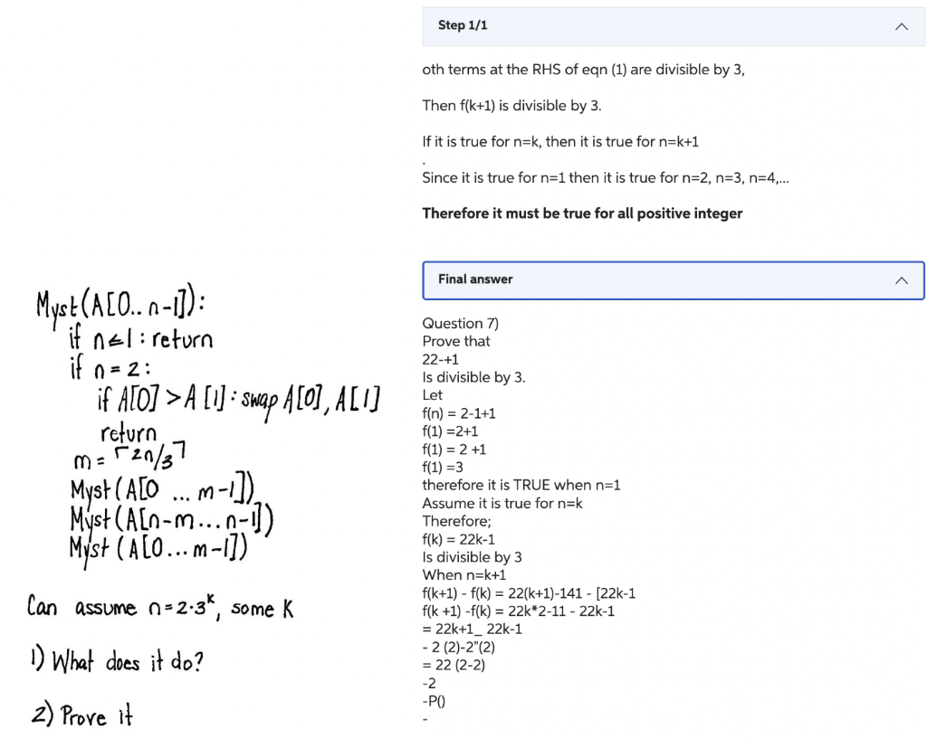 Solved Step 1/1 oth terms at the RHS of eqn (1) are | Chegg.com