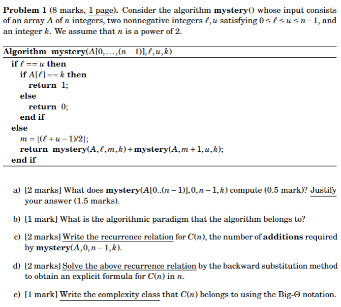 Solved Anyone could answer this questions and explain step | Chegg.com