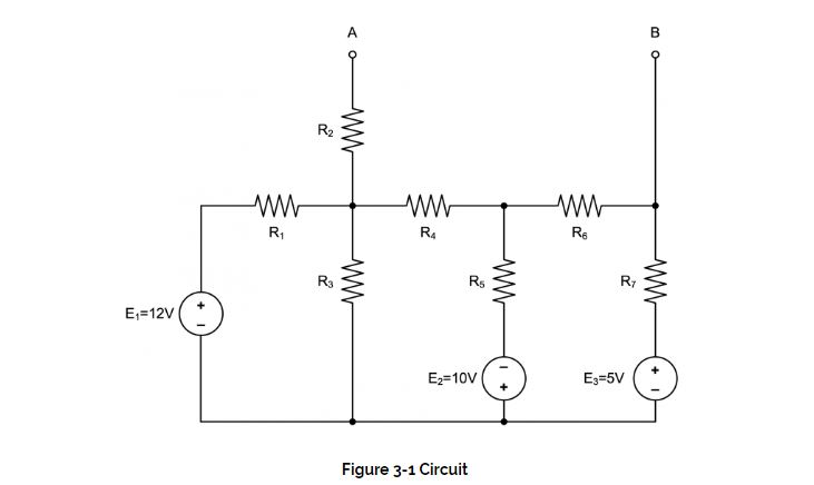 Solved Connect a resistor between nodes A and B. Use | Chegg.com