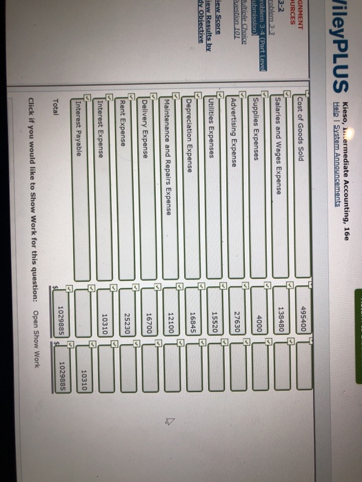 Solved CALCULATOR PRI Problem 3-4 (Part Level Submission) | Chegg.com