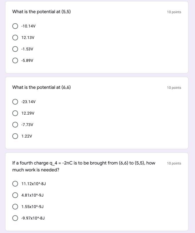 Solved 1. Answer the following questions given the position | Chegg.com