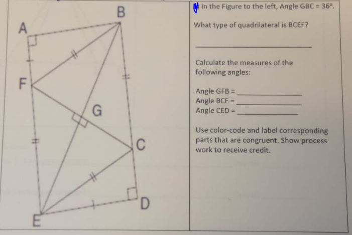 Solved ผู้) in the Figure to the left, Angle GBC-360 What | Chegg.com