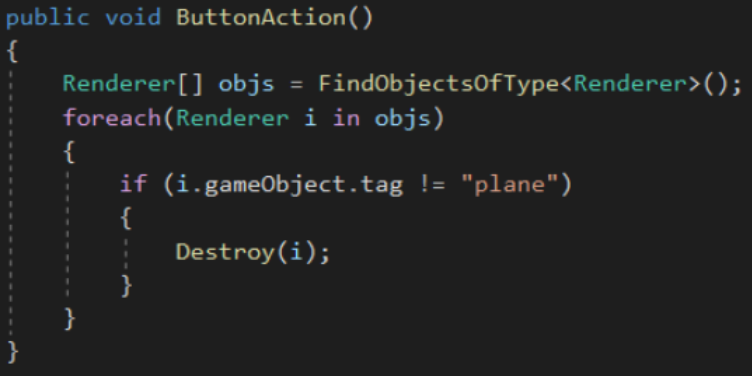 Solved Consider the following code. ButtonAction() function | Chegg.com