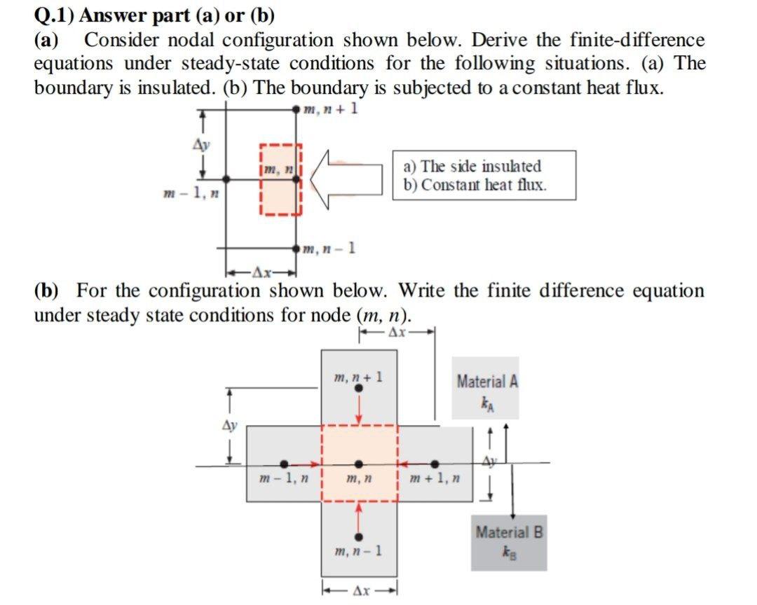 Solved Q 1 Answer Part A Or B A Consider Nodal